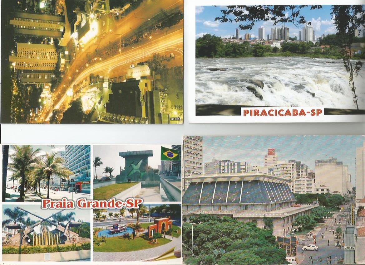 Postais Brasil - postcards Brazil